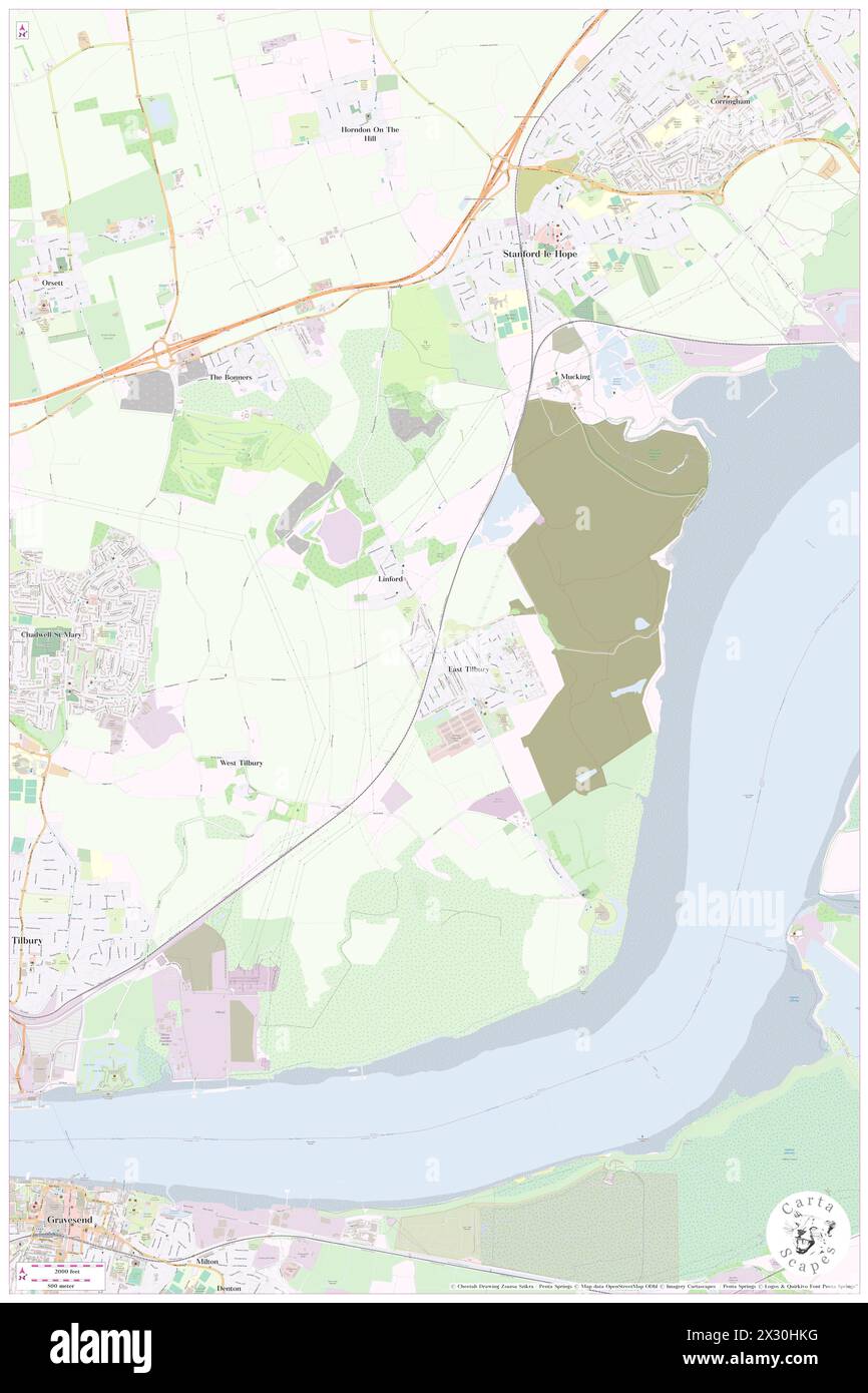 East tilbury railway station hi-res stock photography and images - Alamy