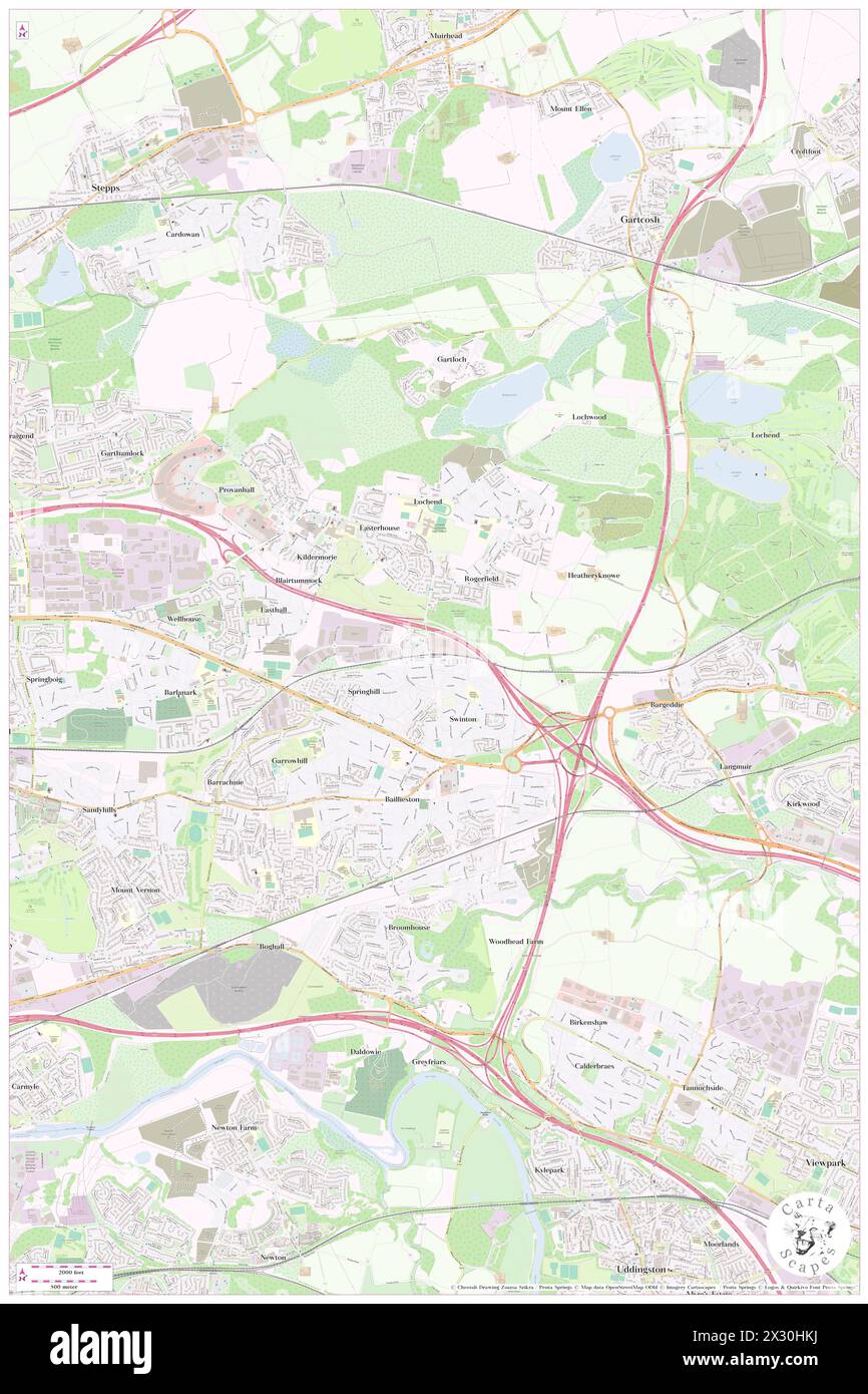 Easterhouse railway station hi-res stock photography and images - Alamy