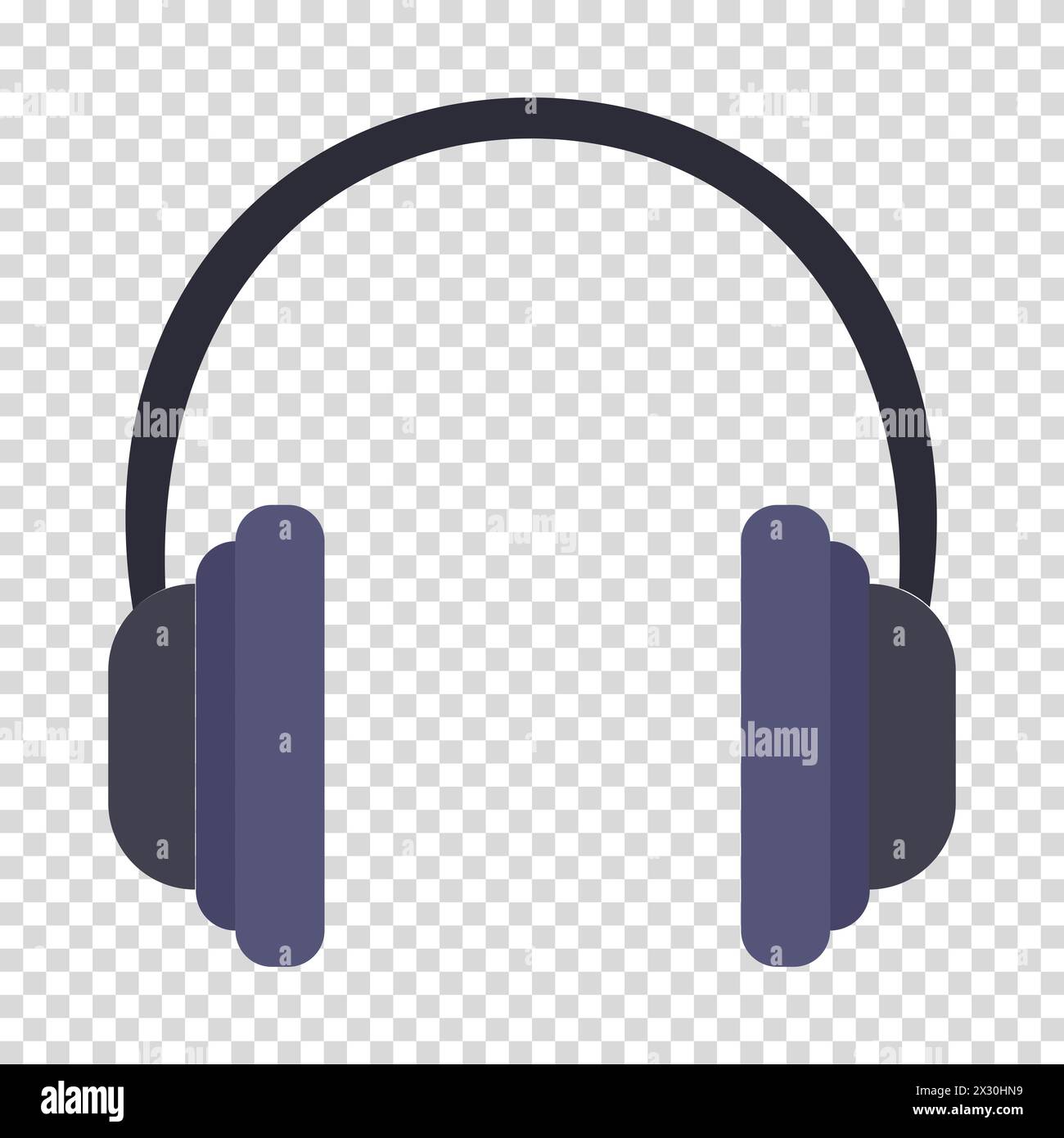 Headphones, ear pads, hi-fi sound, music, headband, speaker, note ...