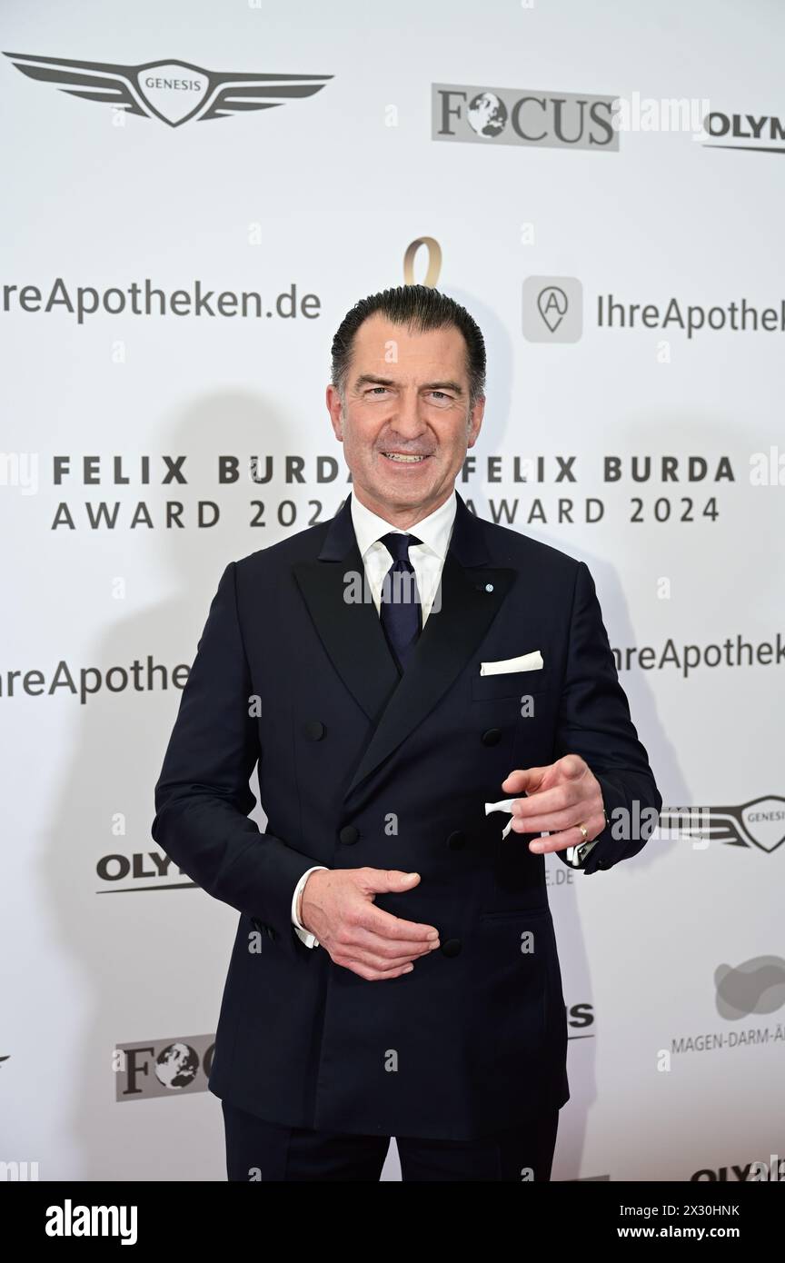 Philipp Welte bei der Verleihung des Felix Burda Award 2024 im Hotel ...