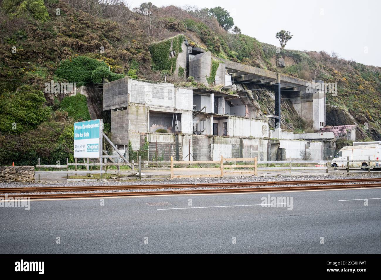 Prime development site n Douglas,Isle of Man. Ripe for development and ...