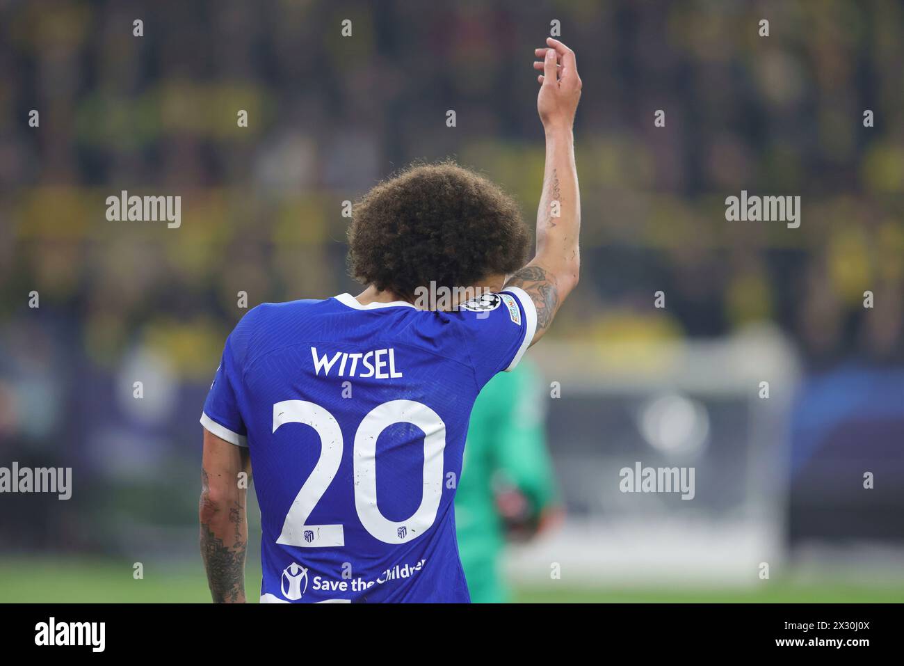 firo : 16.04.2024, Football, Football, UEFA CHAMPIONS LEAGUE, Season ...