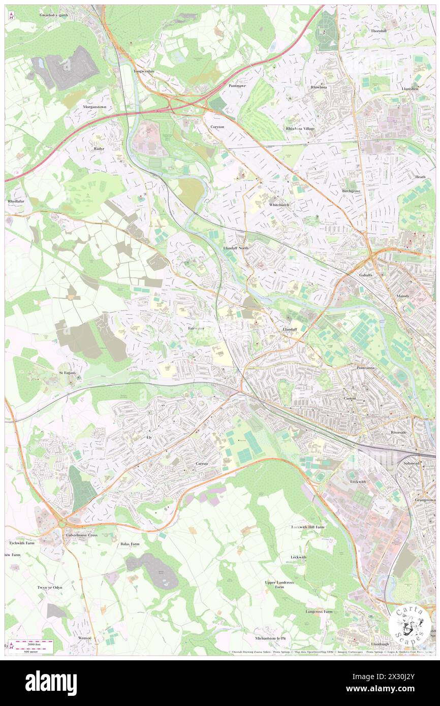 Fairwater station hi-res stock photography and images - Alamy