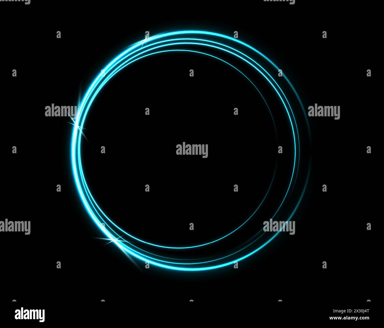 Halo circular Stock Vector Images - Alamy