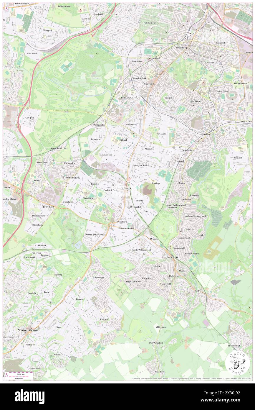 Giffnock Cut Out Stock Images & Pictures - Alamy