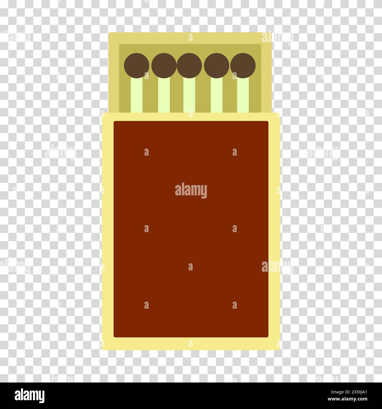 Matchbox, matches, item for lighting a fire, travel, survival, flat ...