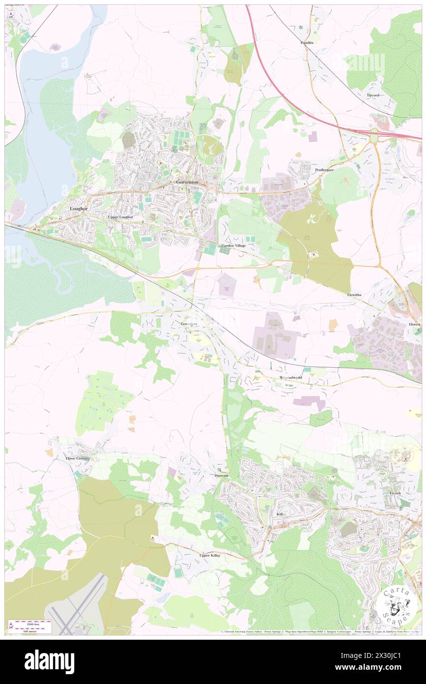 Gowerton Railway Station, City and County of Swansea, GB, United ...