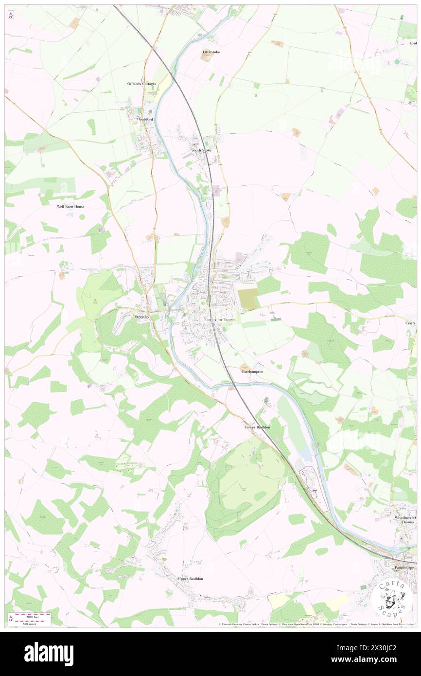 Goring & Streatley Railway Station, Oxfordshire, GB, United Kingdom ...