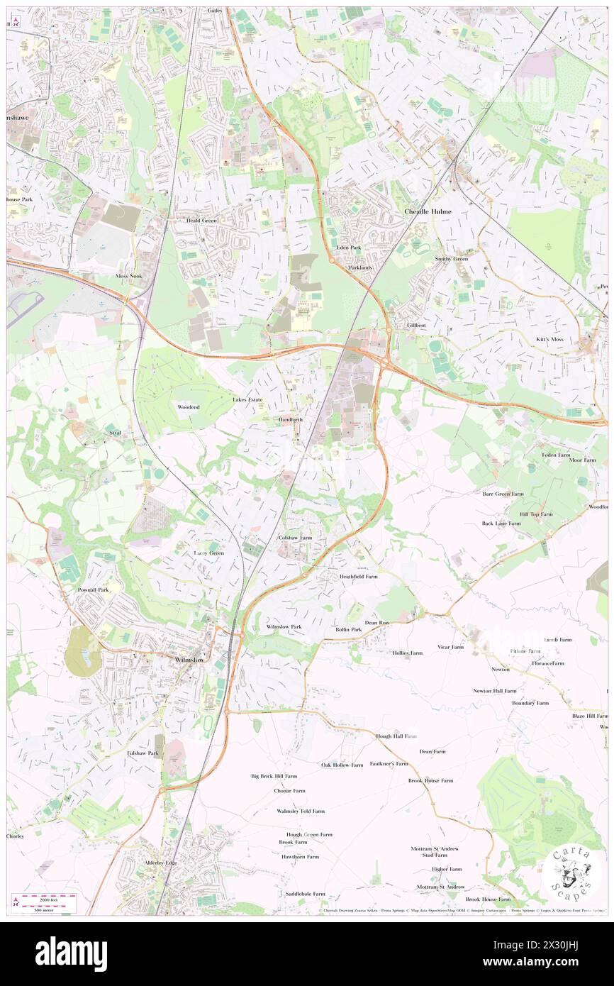 Handforth Railway Station, Cheshire East, GB, United Kingdom, England ...
