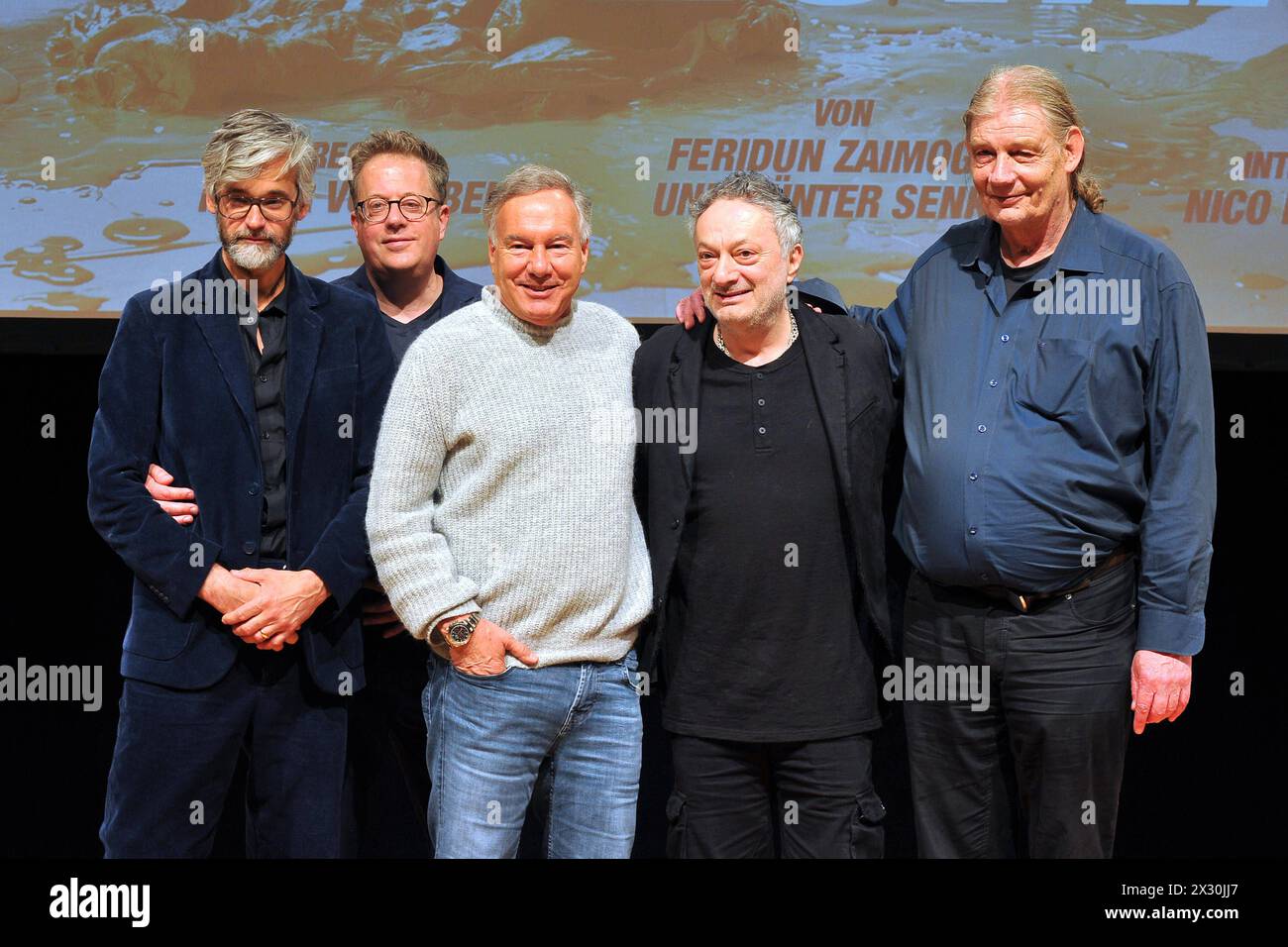 NIBELUNGEN FESTSPIELE 2024. Regisseur Roger Vontobel , Dramaturg Thomas ...