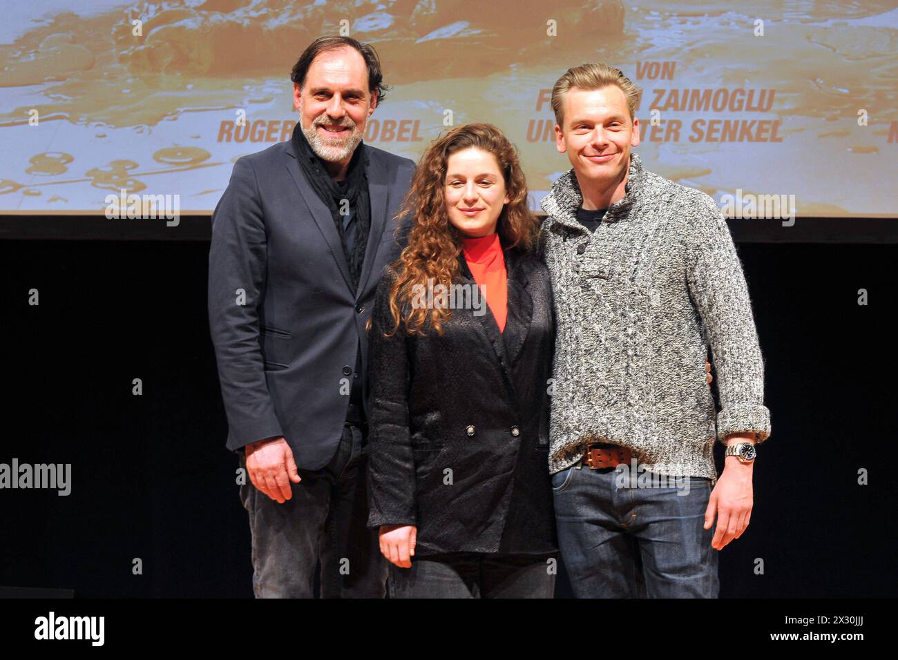 NIBELUNGEN FESTSPIELE 2024. Schauspieler Thomas Loibl , Schauspielerin ...