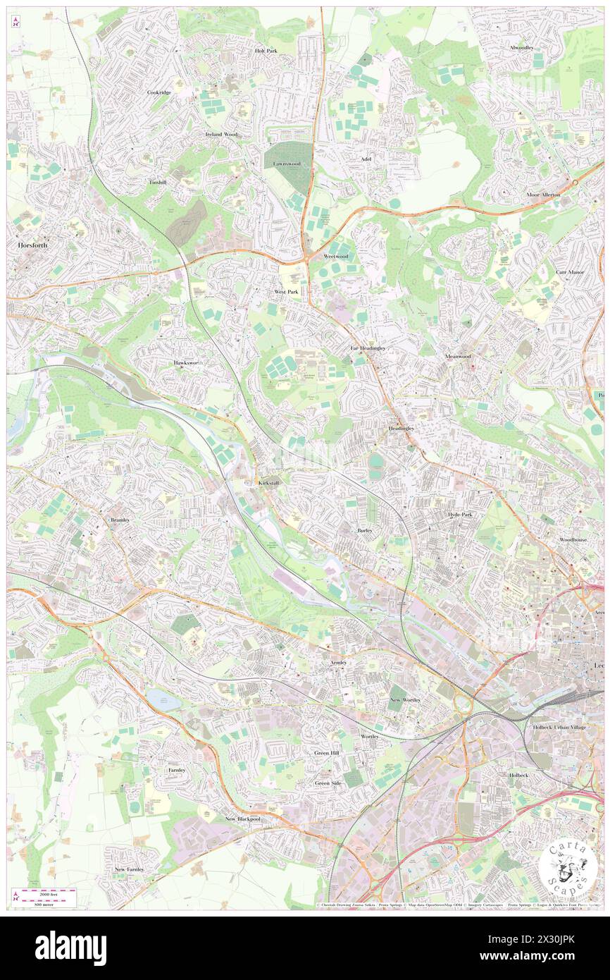 Headingley Railway Station, City and Borough of Leeds, GB, United ...