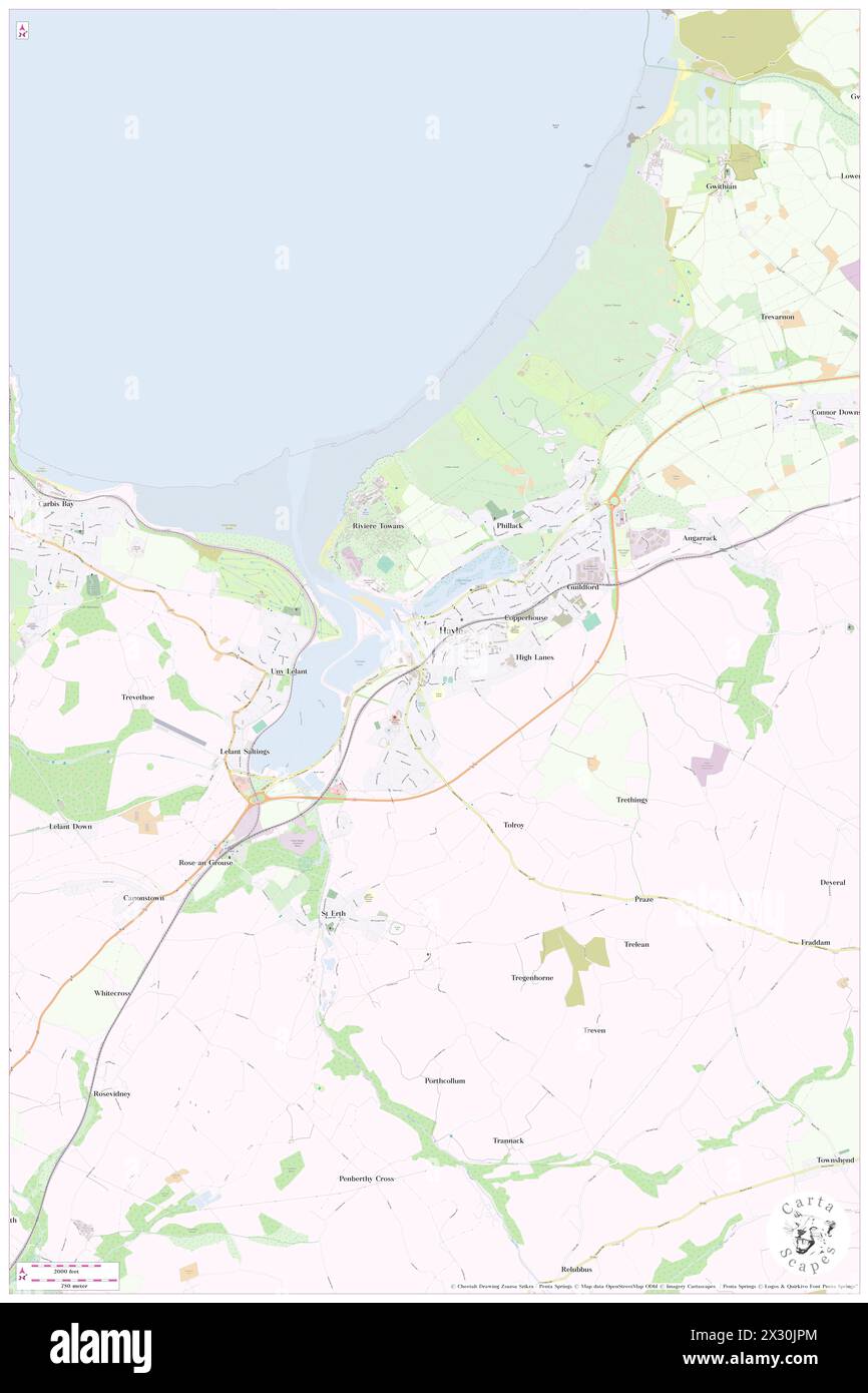 Railway poster cornwall hi-res stock photography and images - Alamy