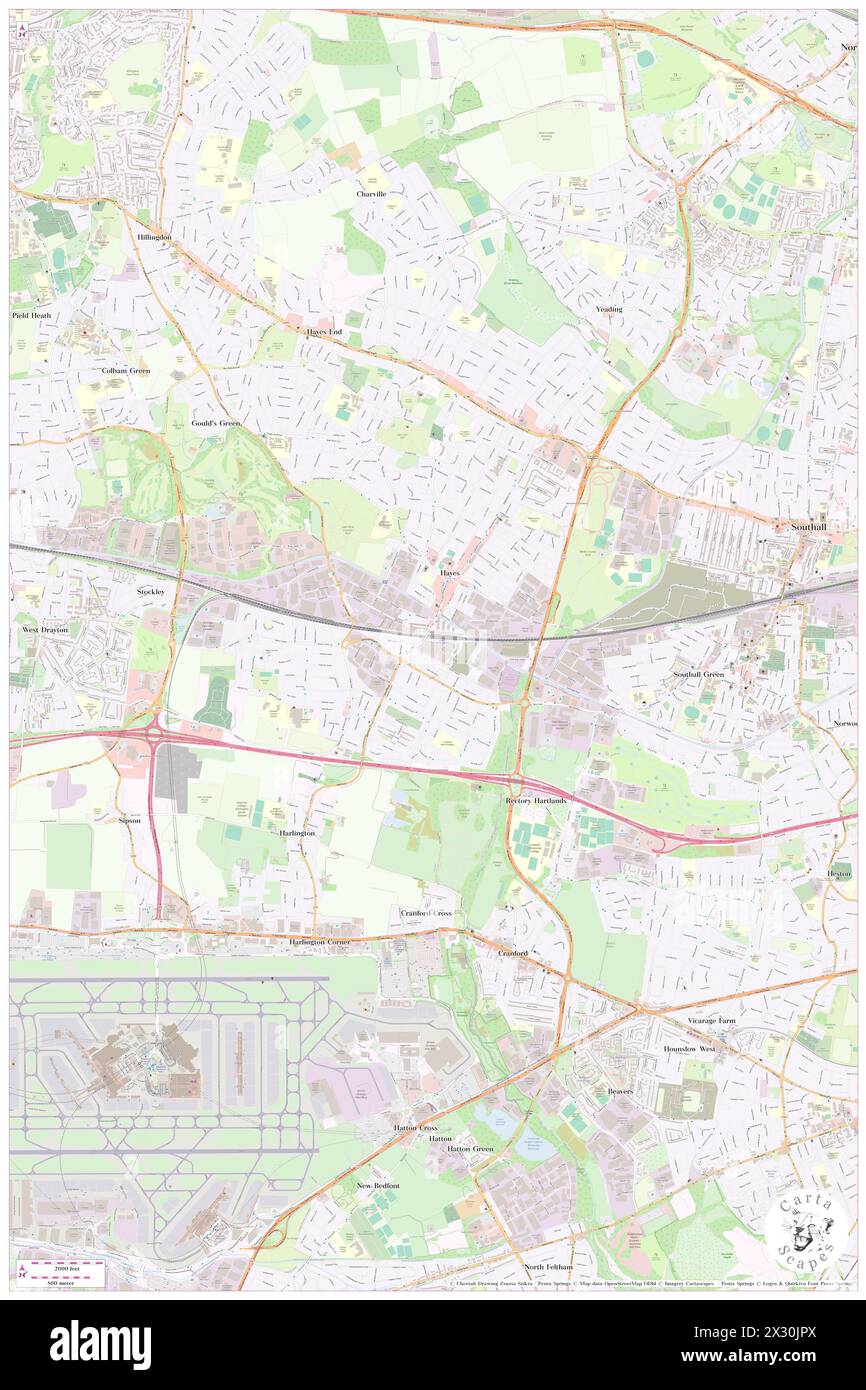 Hayes And Harlington Railway Station, Greater London, GB, United ...