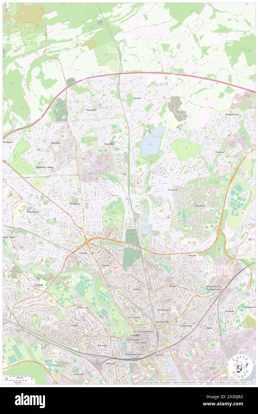 Cardiff railway poster hi-res stock photography and images - Alamy