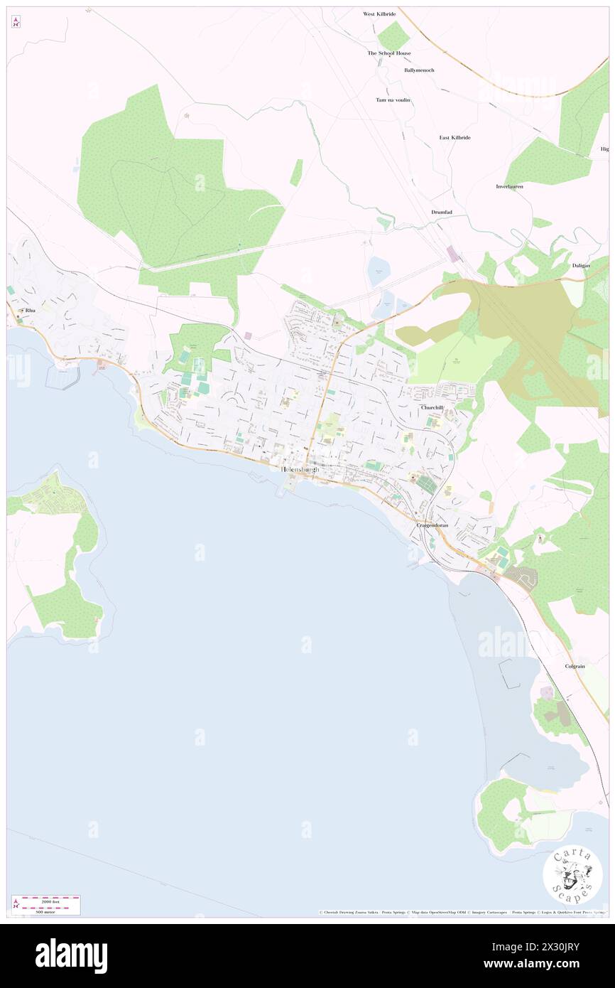 Helensburgh Central Railway Station, Argyll and Bute, GB, United ...