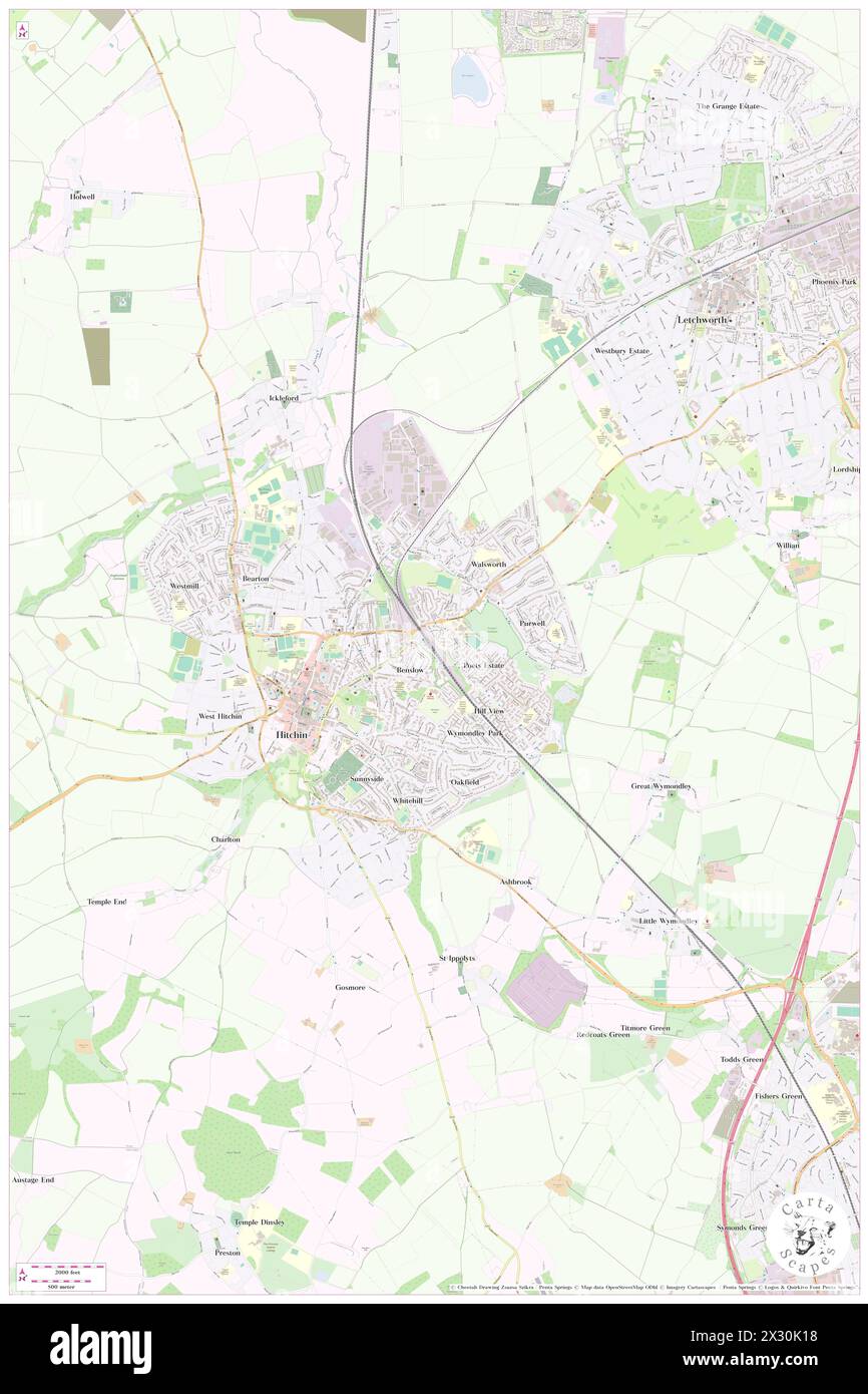 Hitchin Railway Station, Hertfordshire, GB, United Kingdom, England, N ...