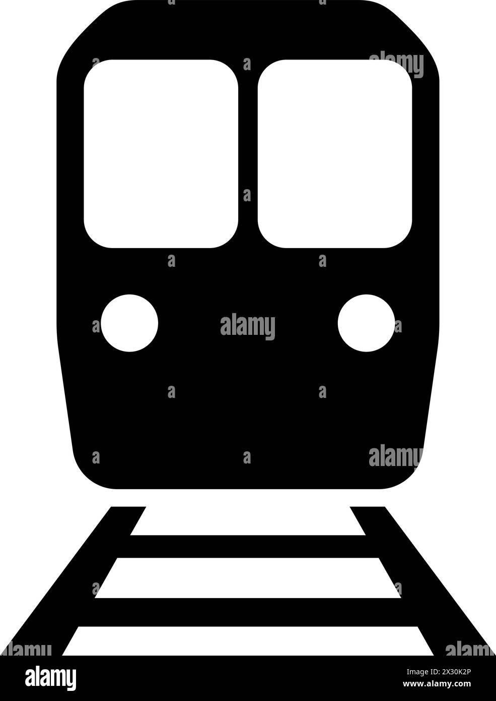 Subway rails Black and White Stock Photos & Images - Alamy