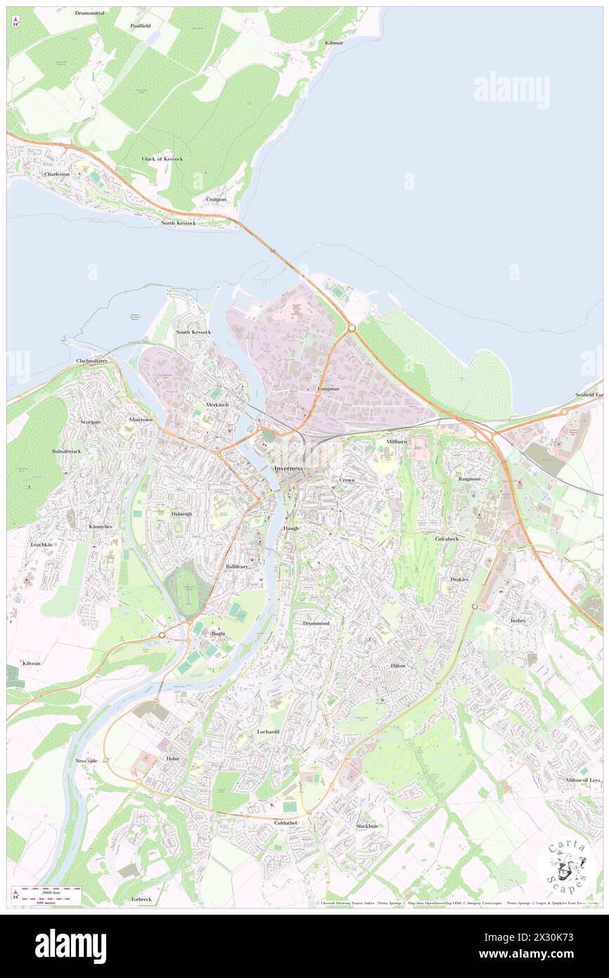Inverness railway hi-res stock photography and images - Alamy