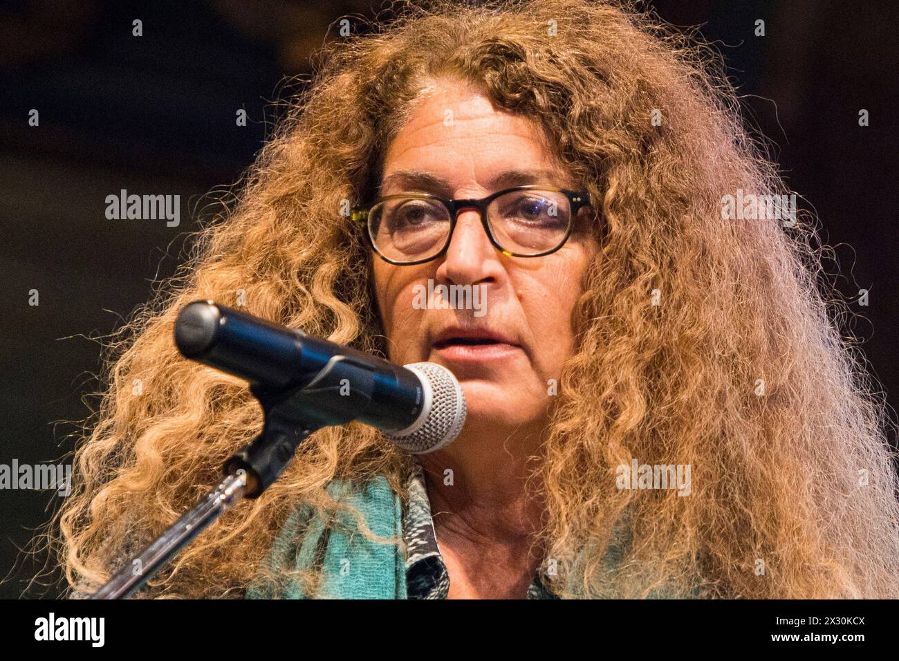 Italian writer Melania Mazzucco Stock Photo - Alamy