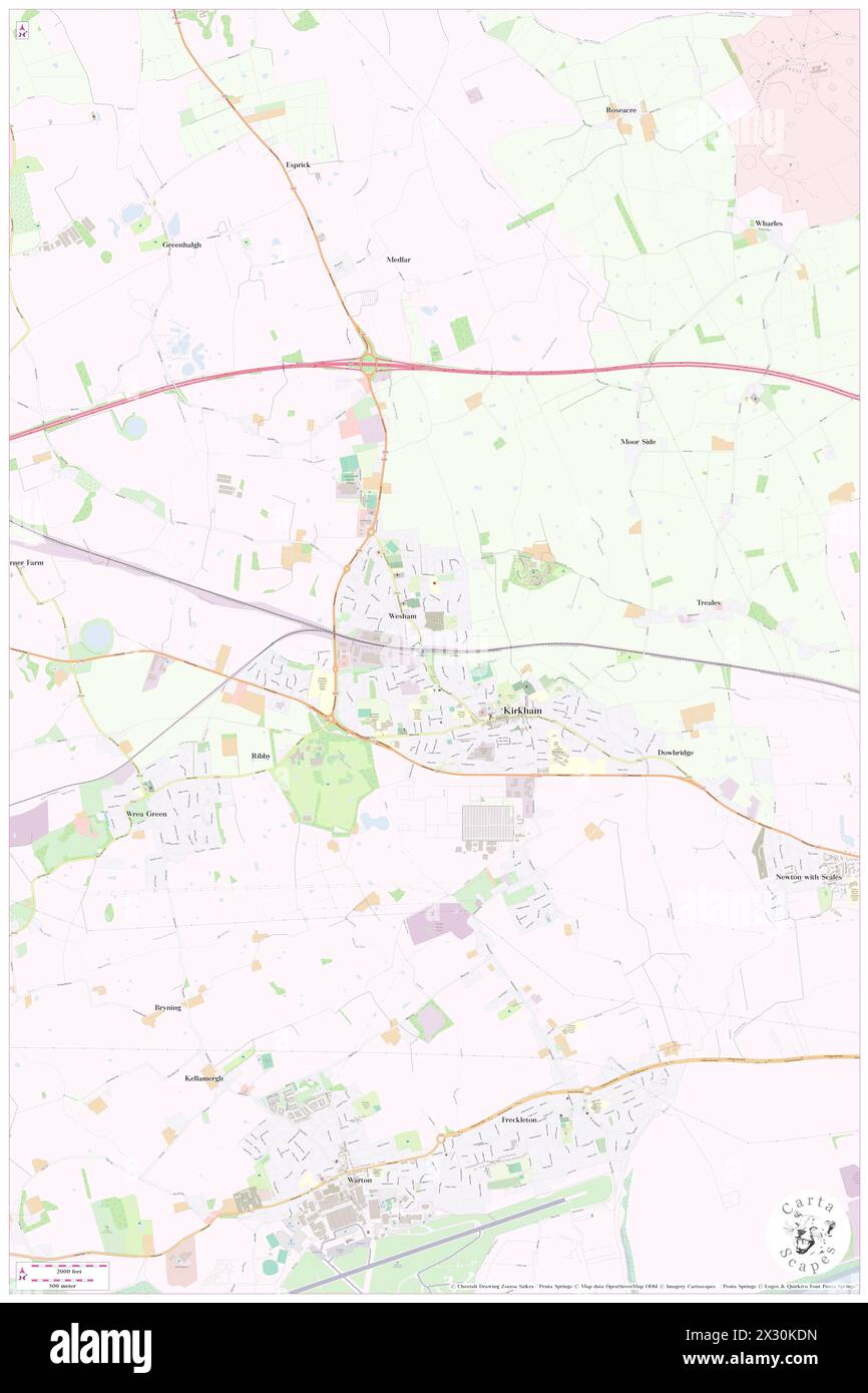 Kirkham and wesham station hi-res stock photography and images - Alamy