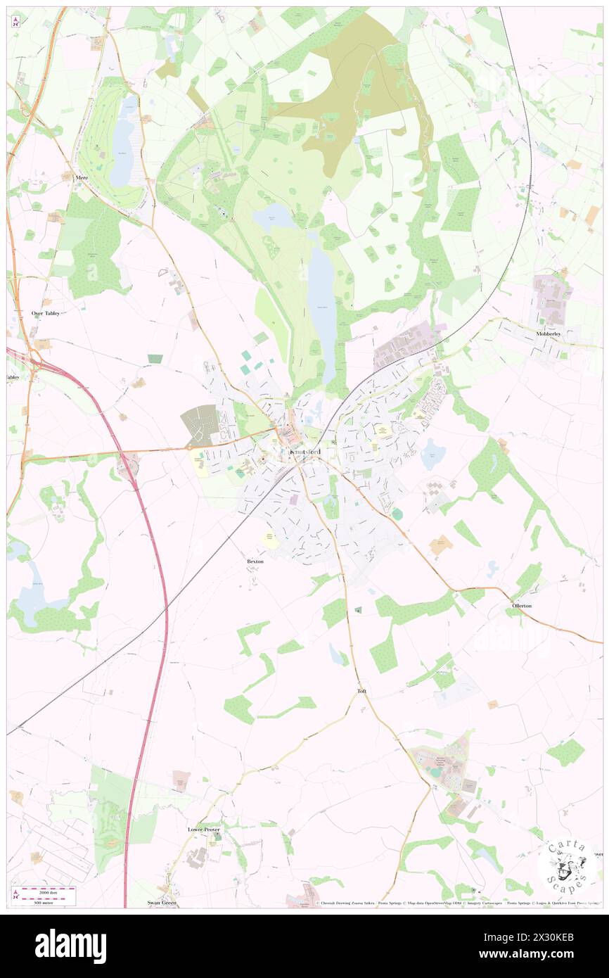 Knutsford Railway Station, Cheshire East, GB, United Kingdom, England ...