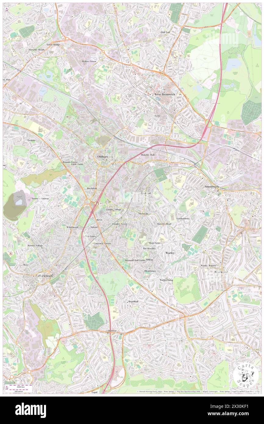 Langley Green Railway Station, Sandwell, GB, United Kingdom, England, N ...