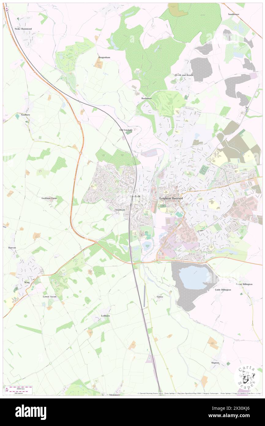 Leighton Buzzard Railway Station, Central Bedfordshire, GB, United ...