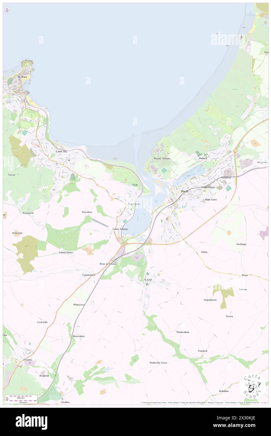 Railway poster cornwall hi-res stock photography and images - Alamy