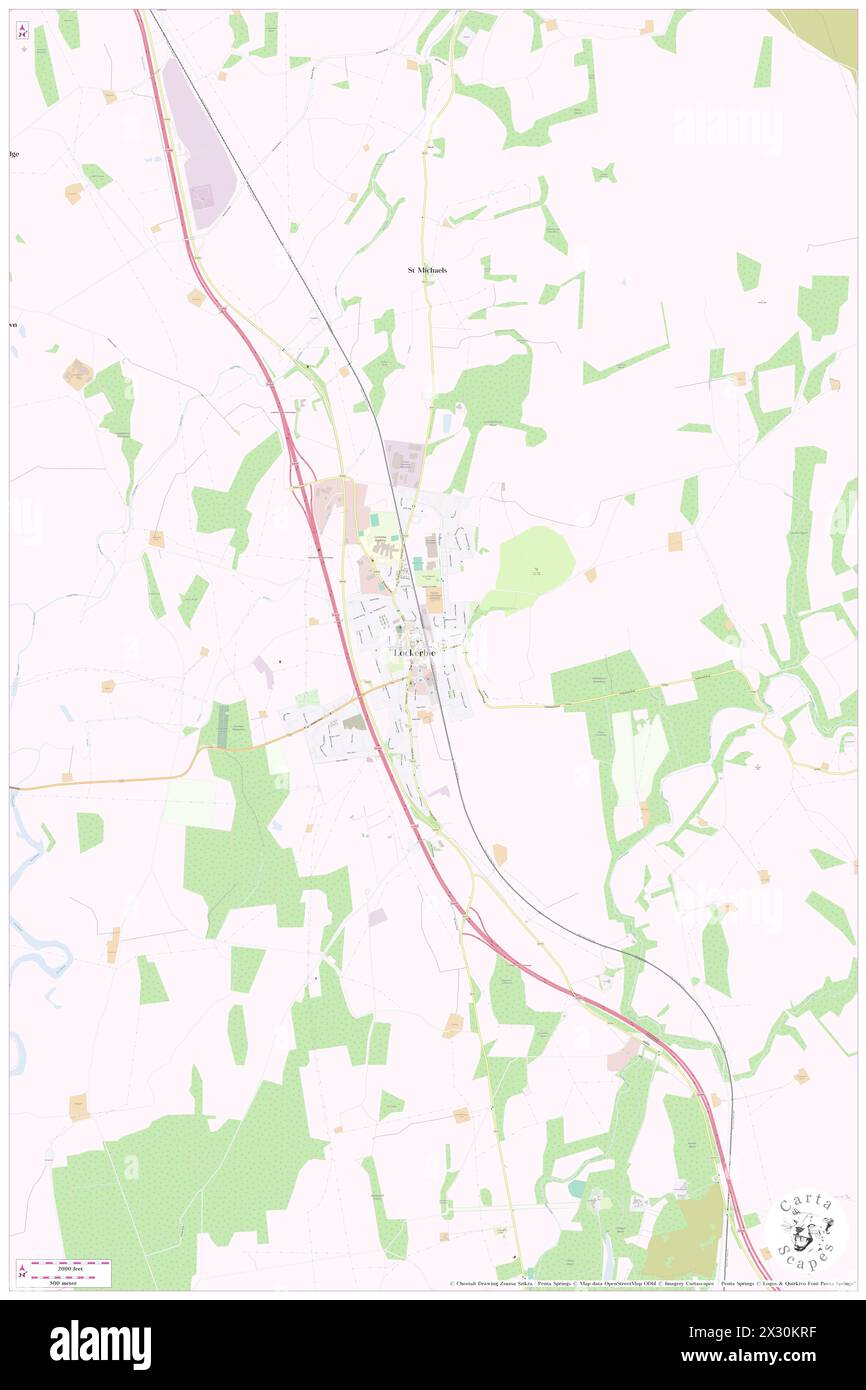 Lockerbie scotland map hi-res stock photography and images - Alamy