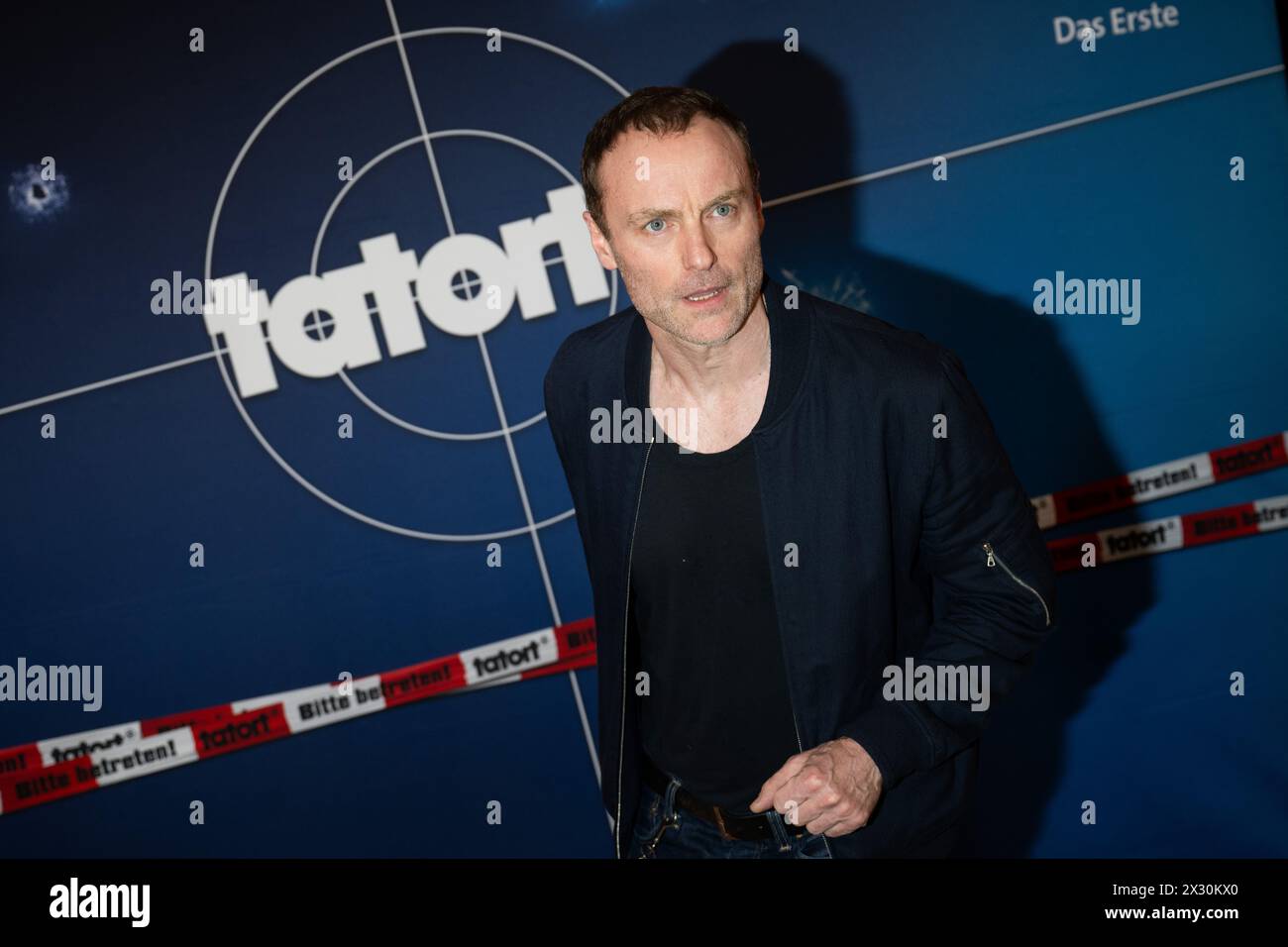 23 April 2024, Berlin: Actor Mark Waschke before the premiere of the ...