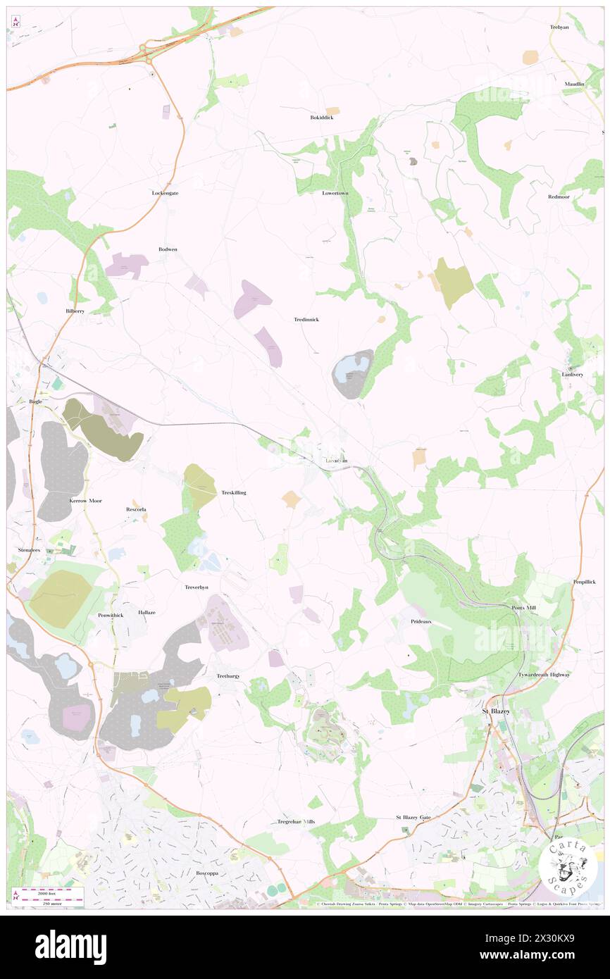 Railway poster cornwall hi-res stock photography and images - Alamy