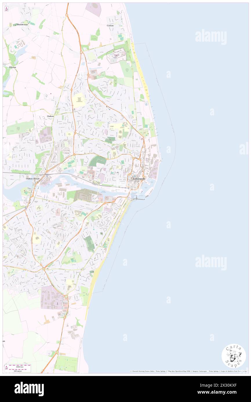 Lowestoft Railway Station, Suffolk, GB, United Kingdom, England, N 52 ...