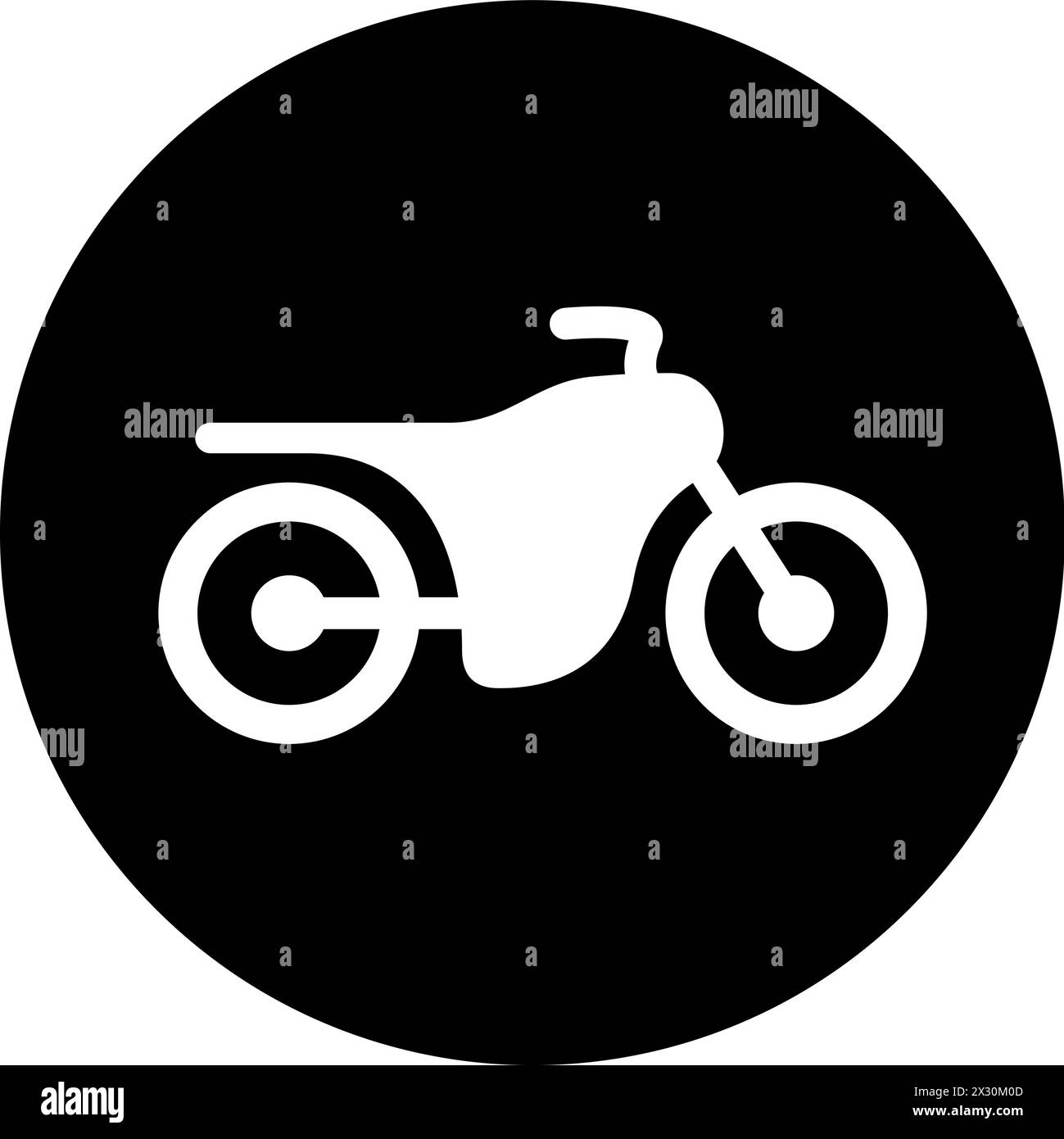 Motorcycle vectors hi-res stock photography and images - Alamy