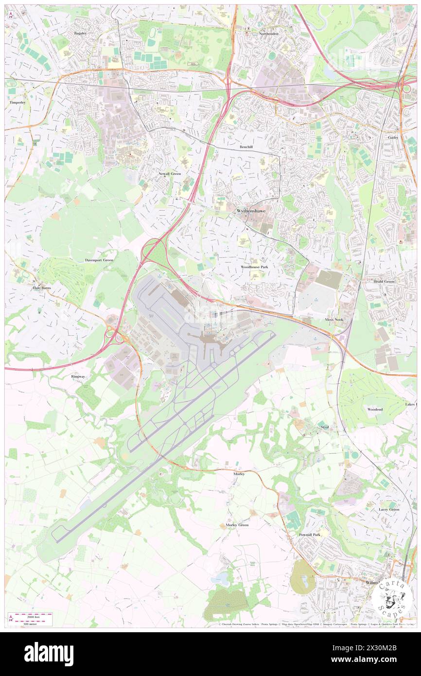 Manchester railway map Cut Out Stock Images & Pictures - Alamy