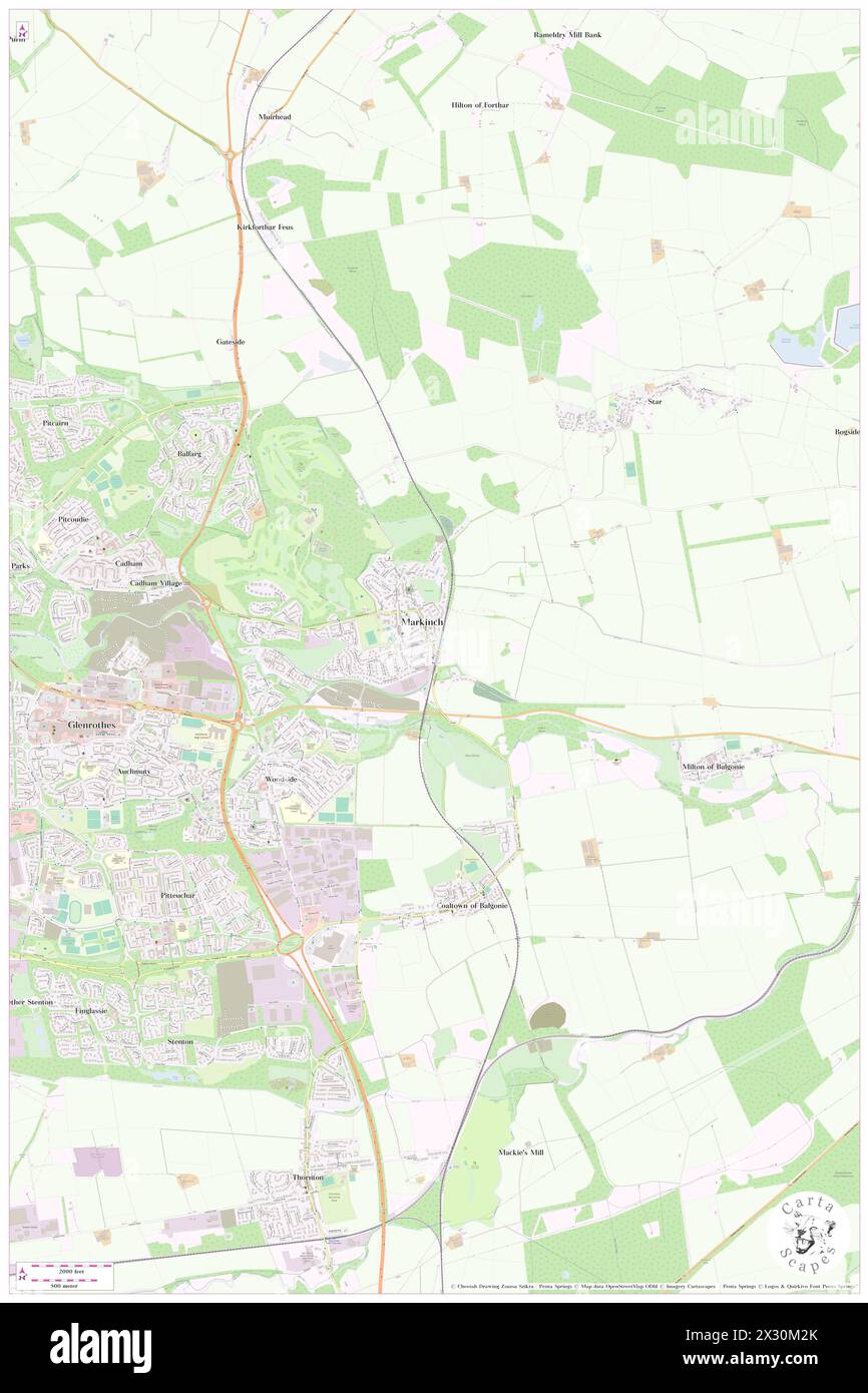 Markinch Cut Out Stock Images & Pictures - Alamy