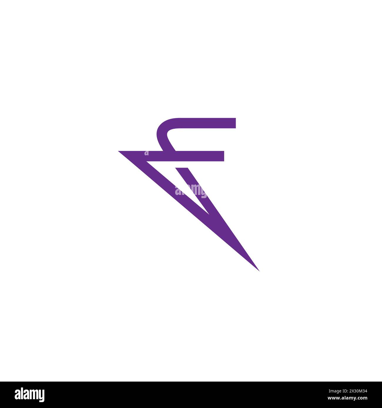 F line logo hi-res stock photography and images - Alamy