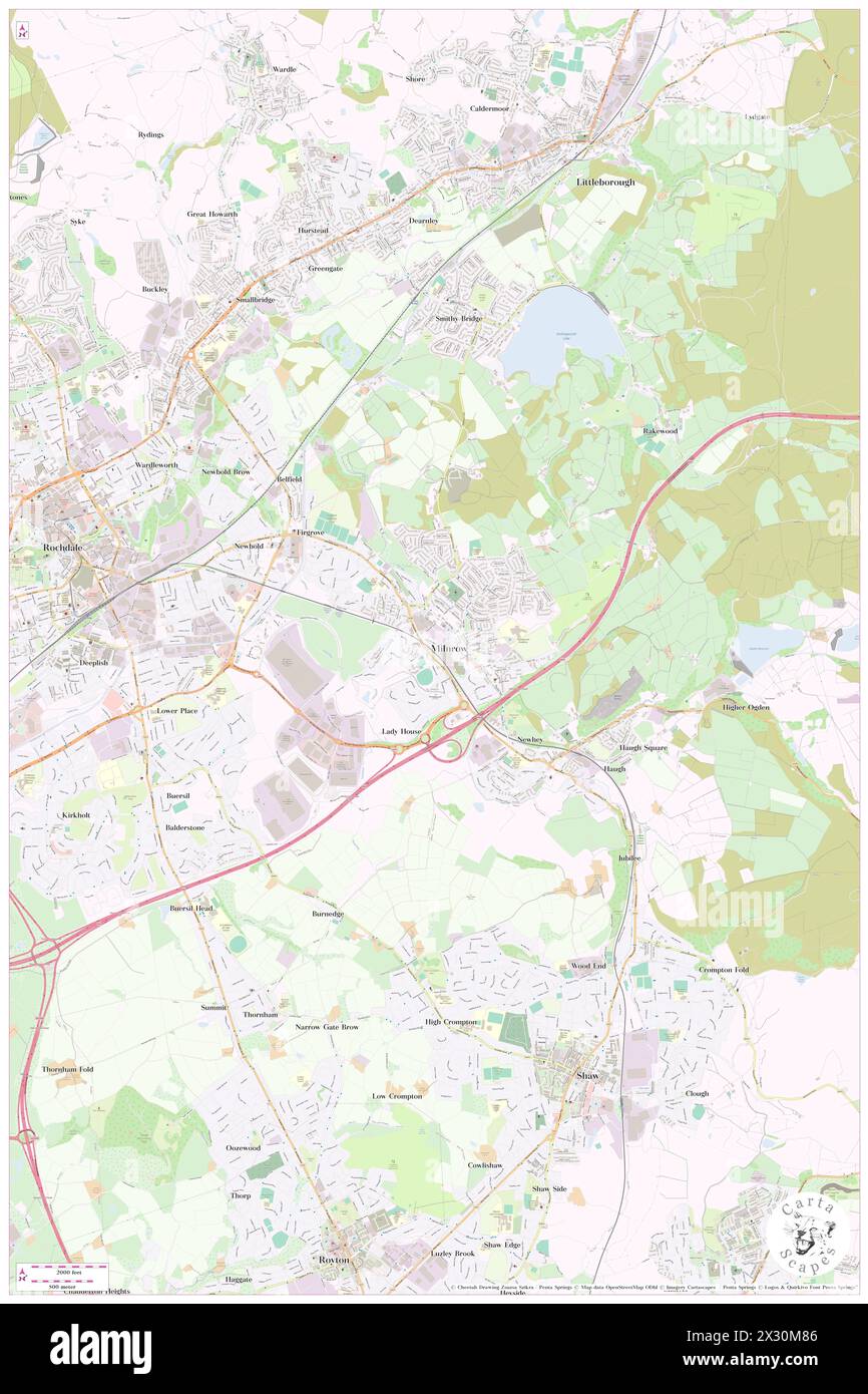 Milnrow railway station hi-res stock photography and images - Alamy