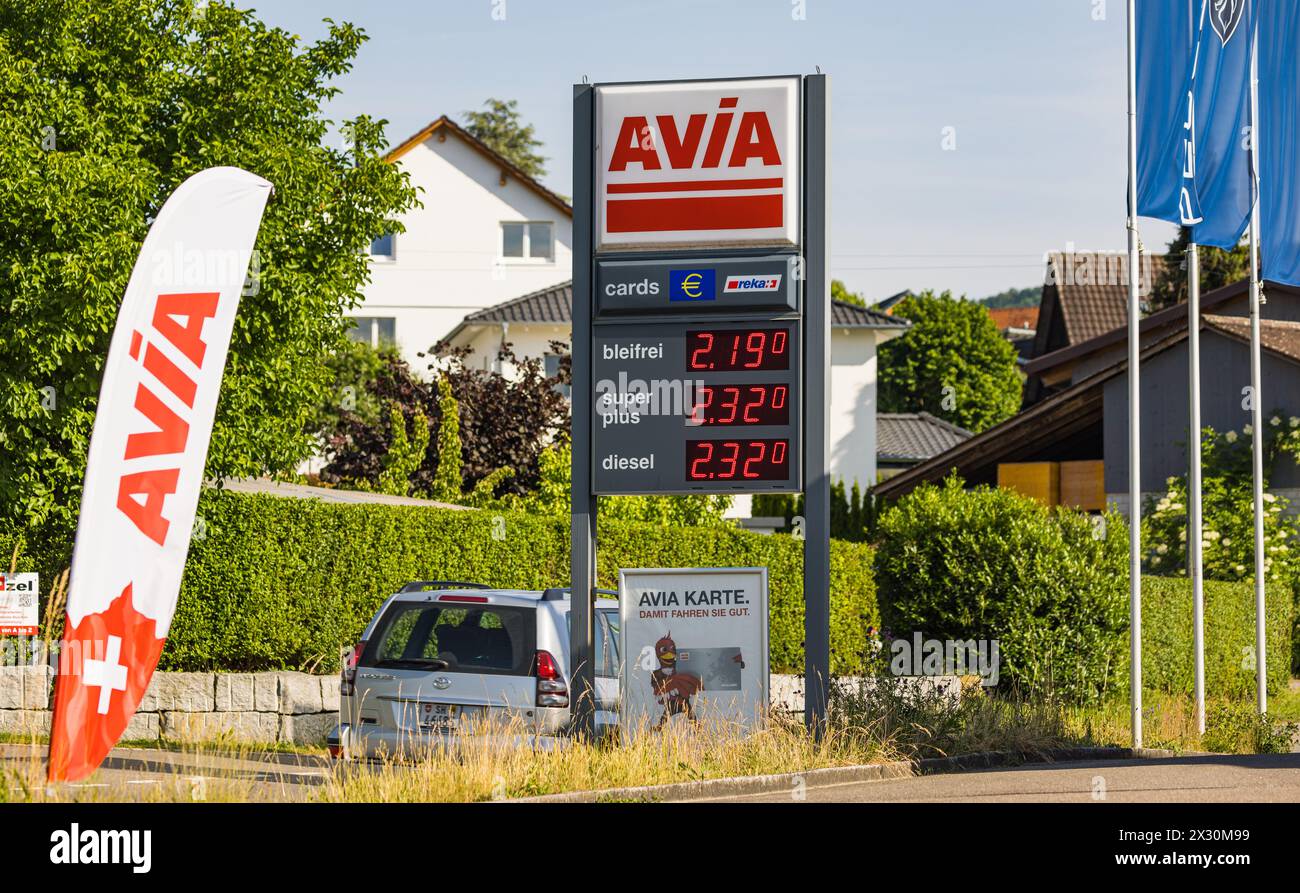 Tankstelle Avia Preise