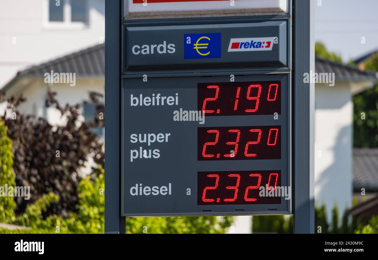 Tankstelle Avia Preise