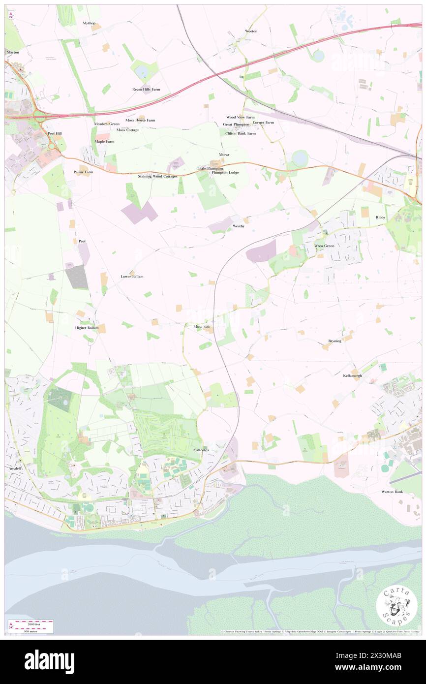 Moss side railway station hi-res stock photography and images - Alamy