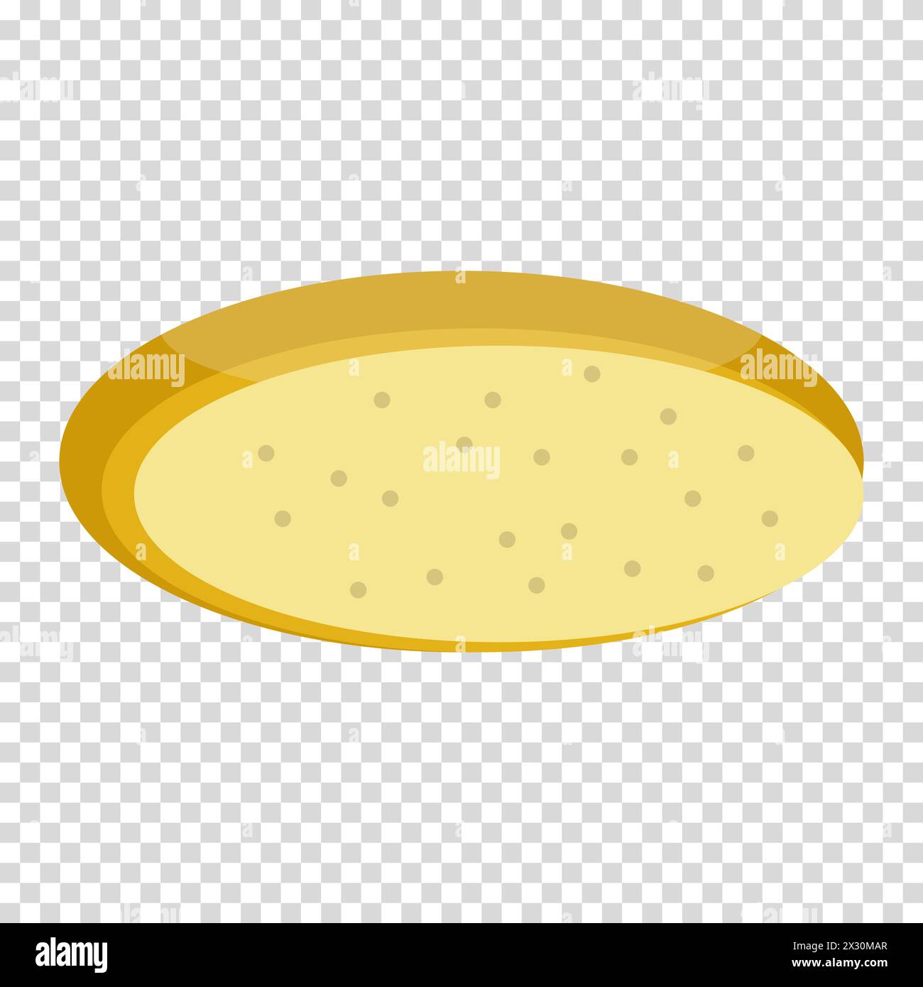 Bread with seeds in a section, nutritious food, carbohydrates, flour ...
