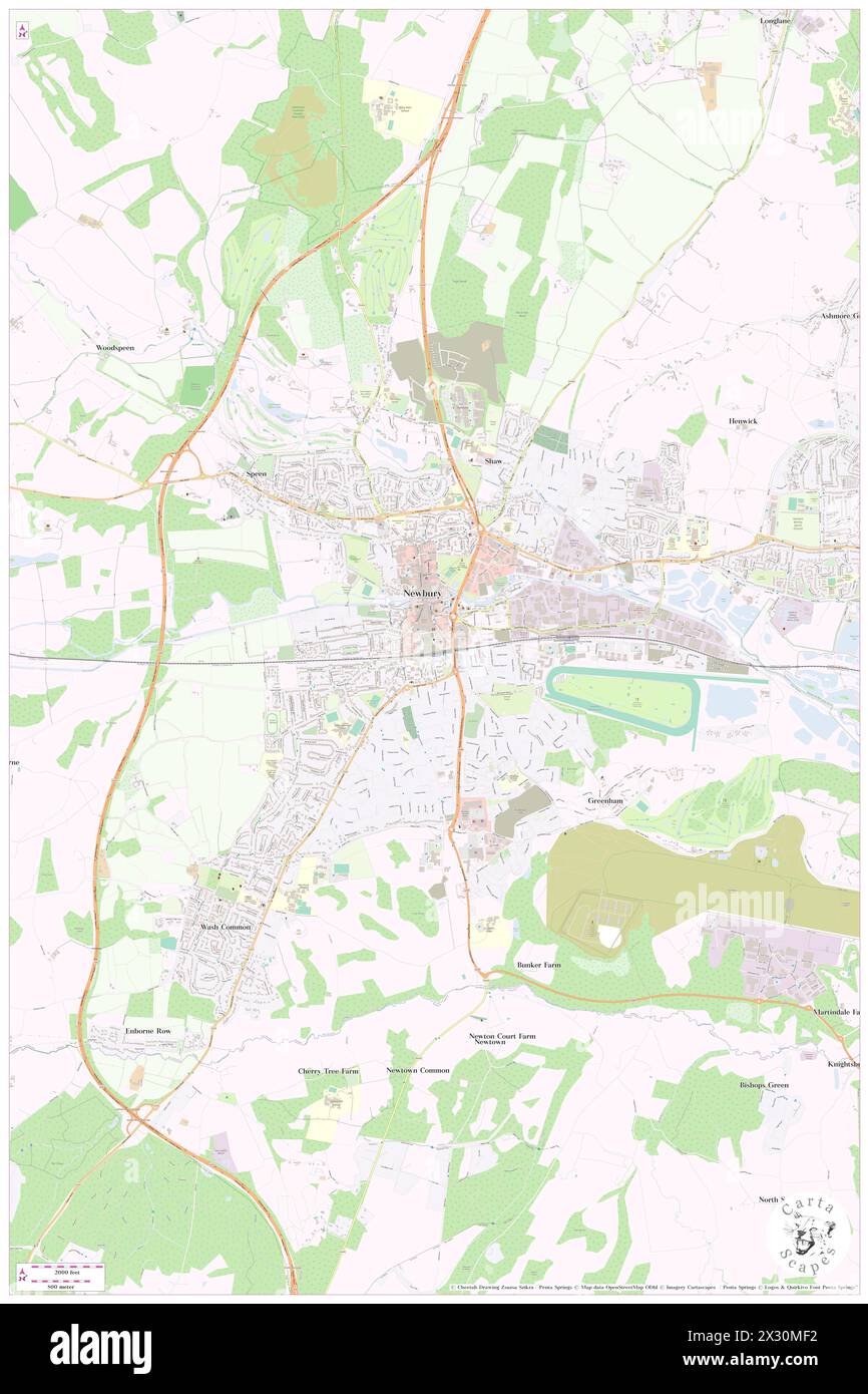 Newbury railway Cut Out Stock Images & Pictures - Alamy
