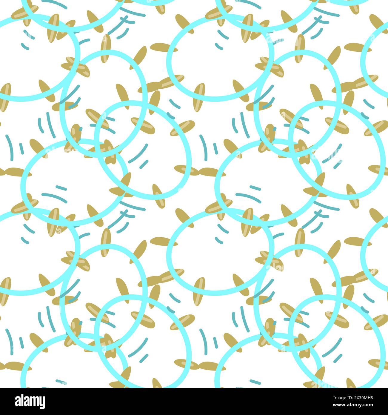 Seamless pattern for music festival. Bright background design with ...