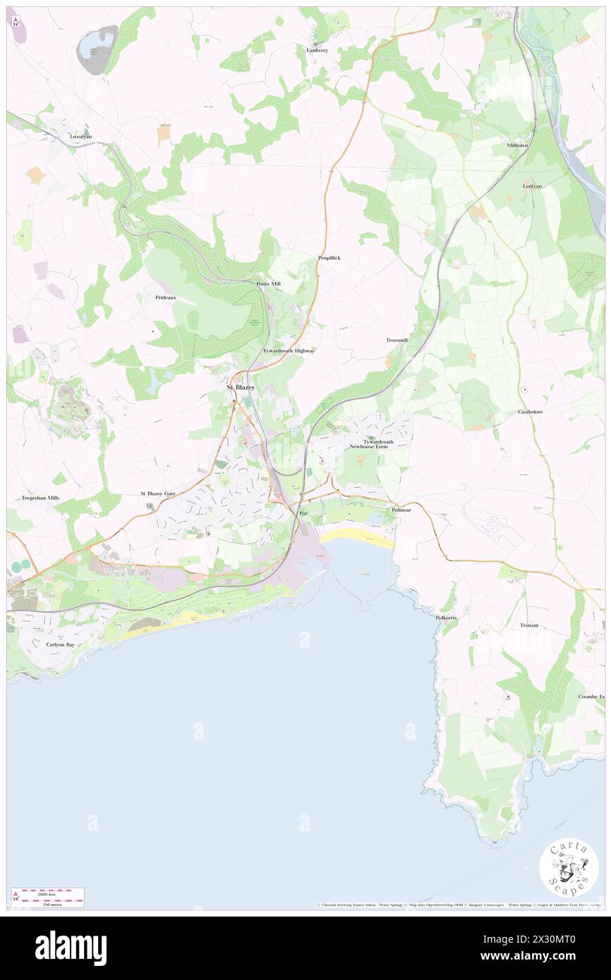 Railway poster cornwall hi-res stock photography and images - Alamy