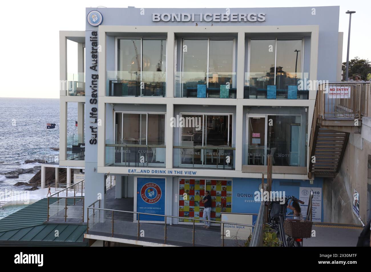 Bondi beach life saving hi-res stock photography and images - Alamy