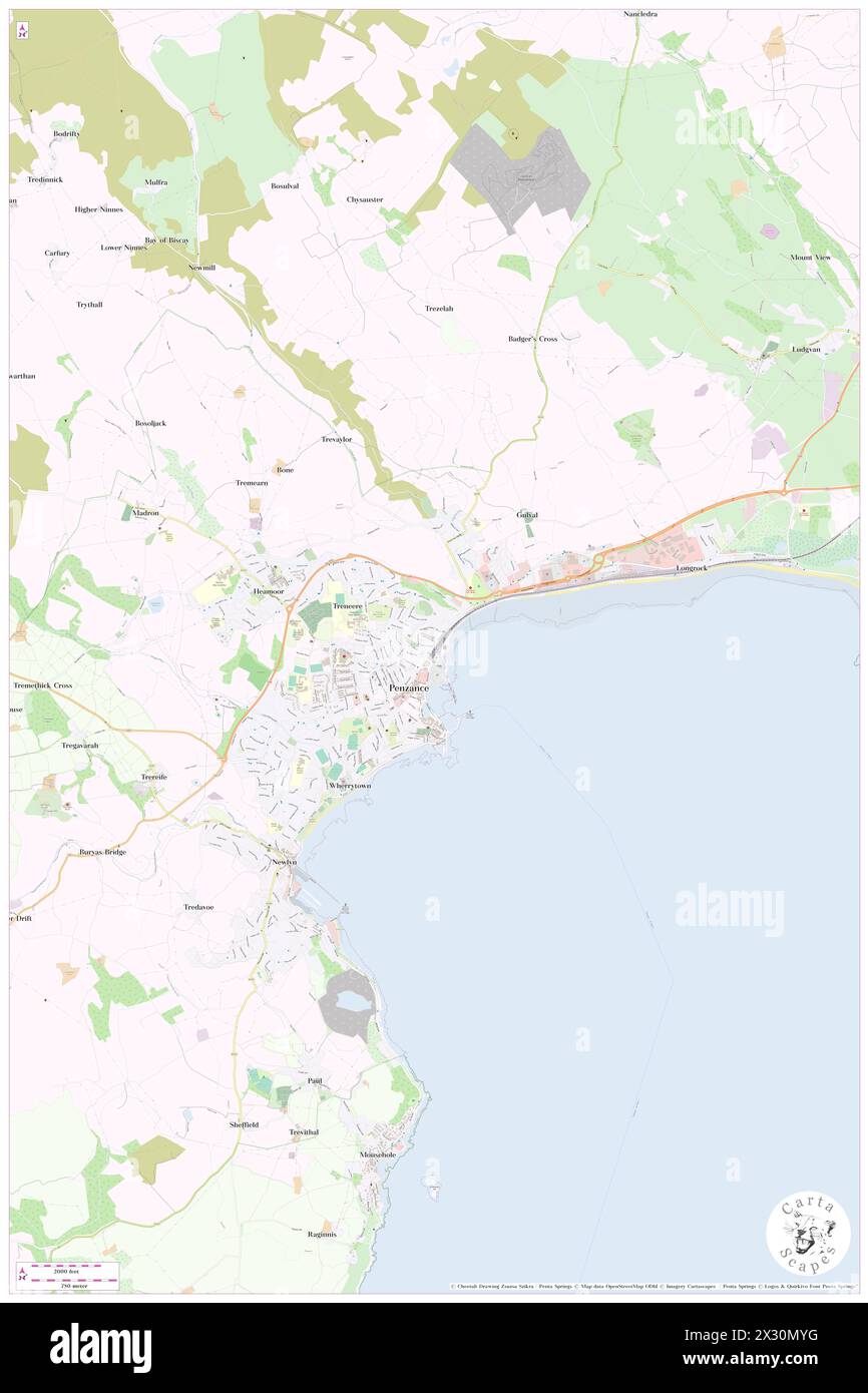 Railway poster cornwall hi-res stock photography and images - Alamy