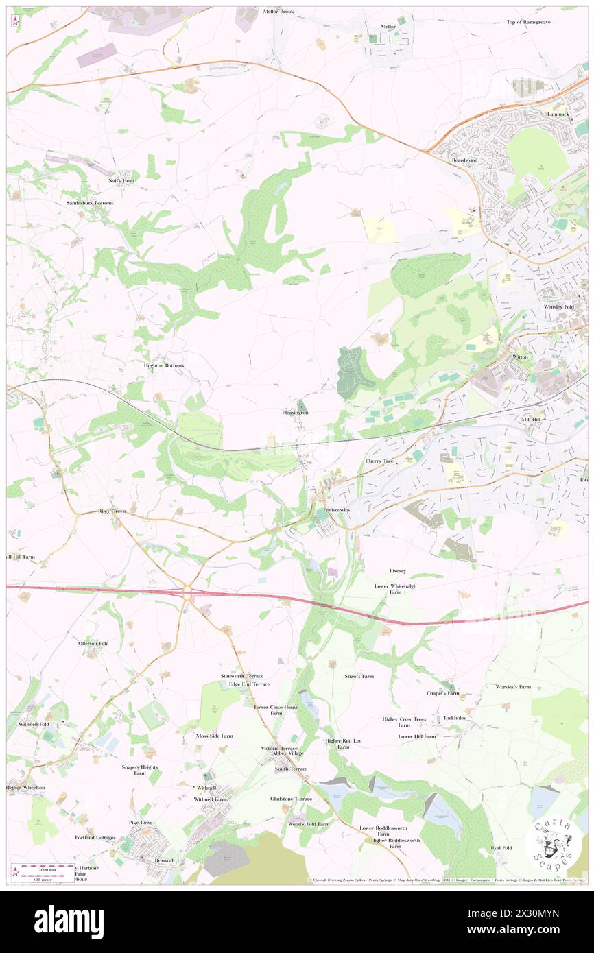 Pleasington Railway Station, Blackburn with Darwen, GB, United Kingdom ...