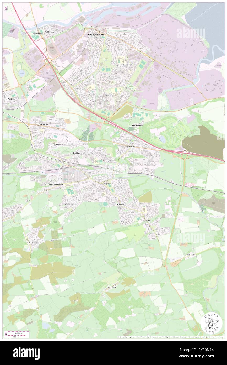 Polmont Railway Station, Falkirk, GB, United Kingdom, Scotland, N 55 59 ...