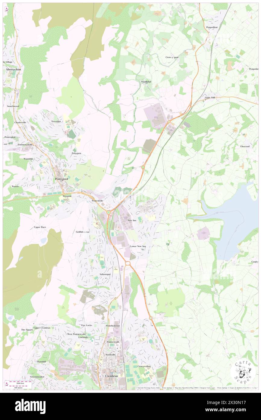 Pontypool and new inn railway station hi-res stock photography and ...